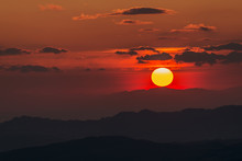 Volterra Sunset Free Stock Photo - Public Domain Pictures