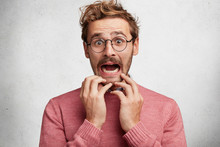 Terrified Man Free Stock Photo Public Domain Pictures