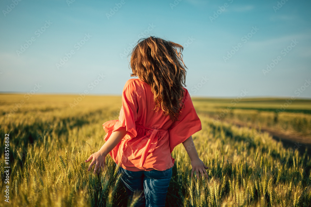 Feeling free Stock Photo | Adobe Stock