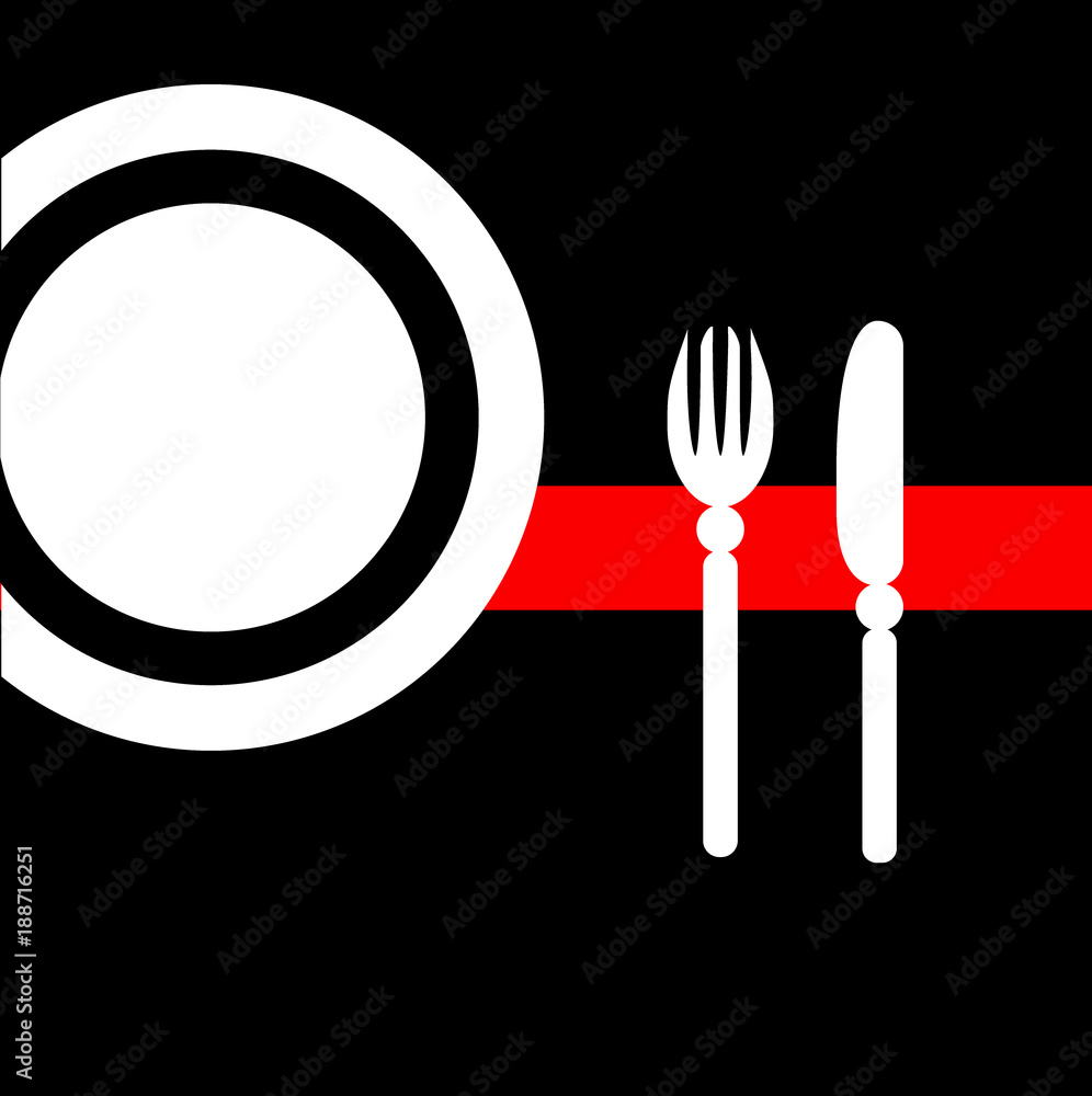 Menu Card Design template Vector Illustration. Restaurant menu ...