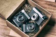 Old Box Camera Free Stock Photo - Public Domain Pictures