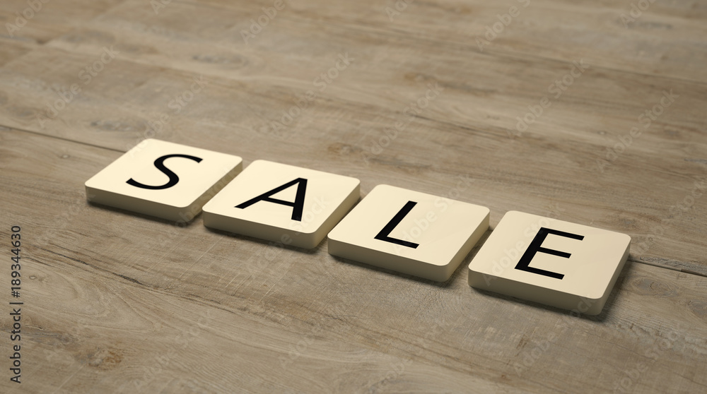 Stock-Foto „SALES“ | Adobe Stock