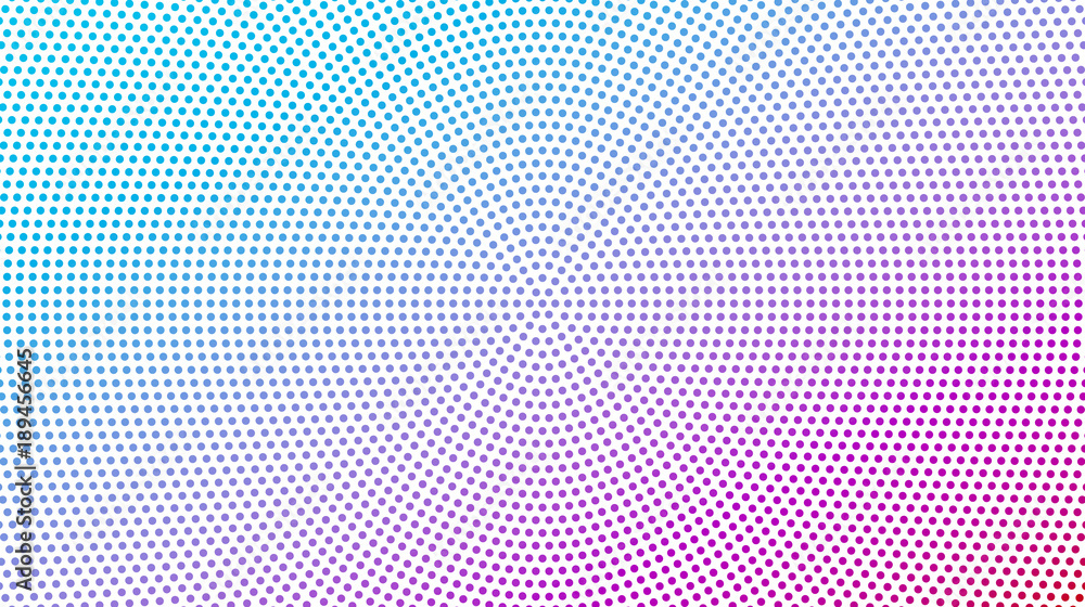 Round halftone dotted pattern as a background Stock Vector | Adobe Stock