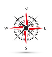 Red Compass Free Stock Photo - Public Domain Pictures