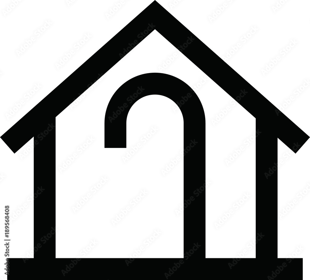 Major Japanese map symbol Nursing home.eps Stock Vector | Adobe Stock