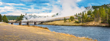 Bridge In Yellowstone Free Stock Photo - Public Domain Pictures