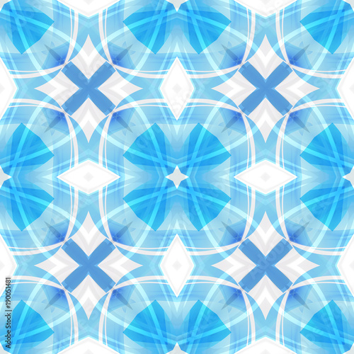 Blue white abstract texture. Textile print pattern. Simple background ...