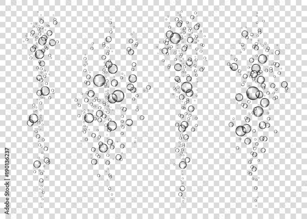 Fizzy drink vector texture. Stock Vector | Adobe Stock