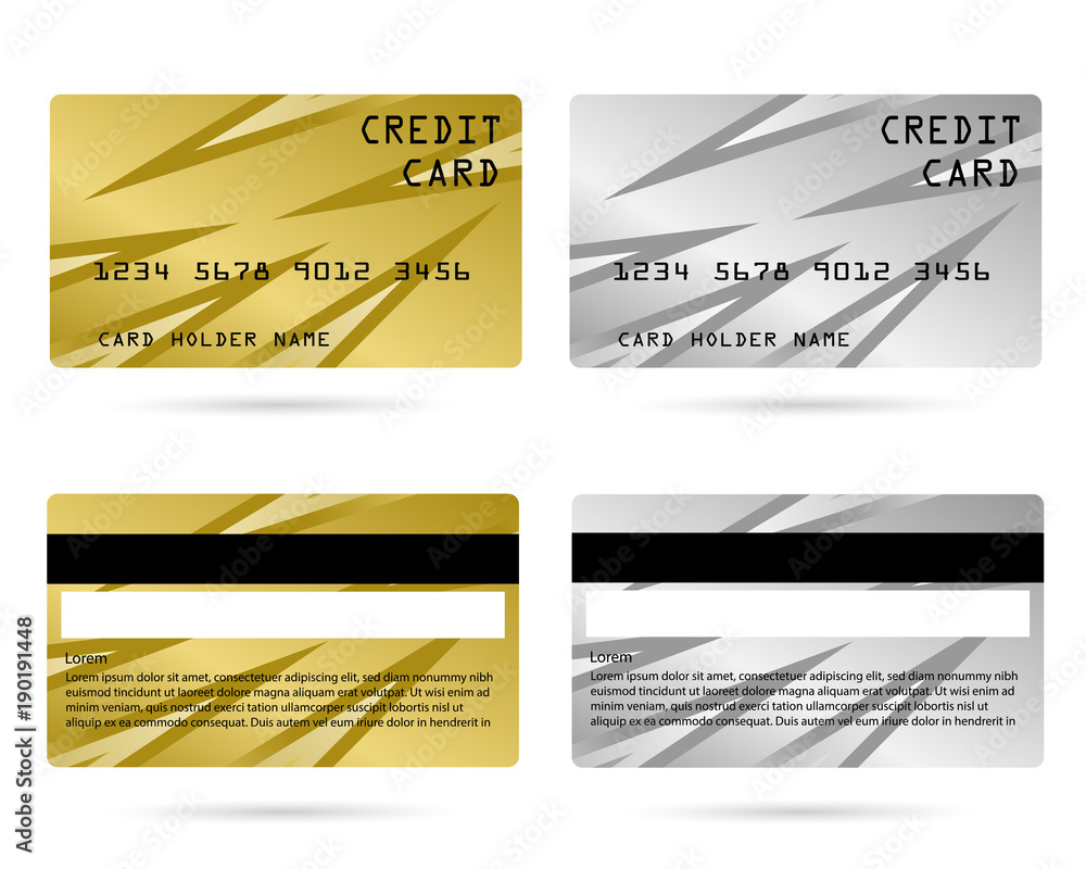 member card, business VIP card, design for privilege member,modern ...