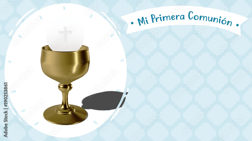 Copa Primera Comunion
