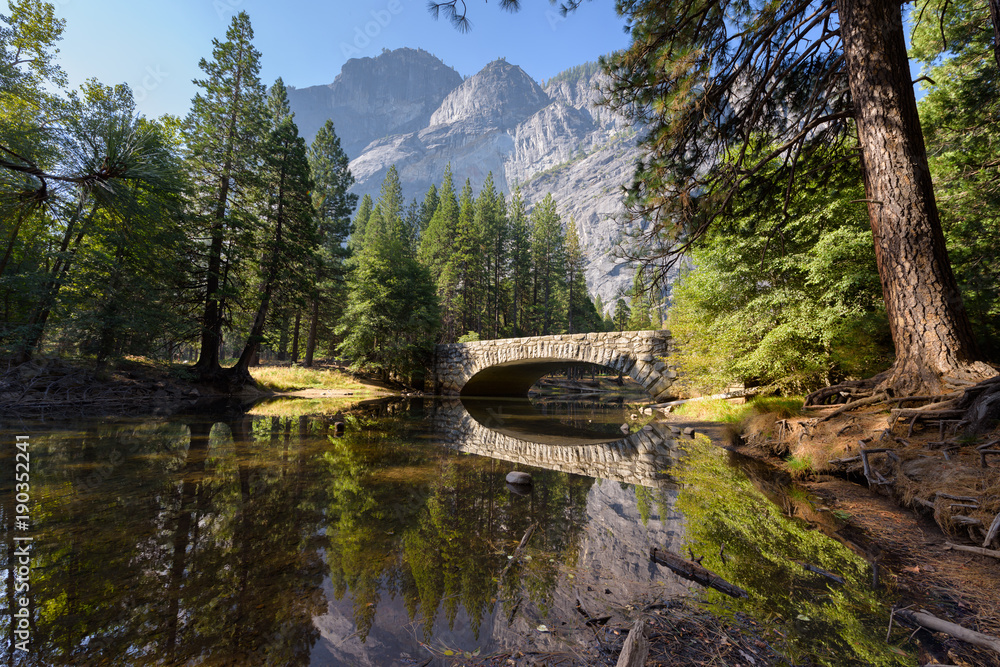 Merced River, Yosemite National Park, California, America, USA Stock ... Merced River, Yosemite National Park, California, America, USA Stock ...