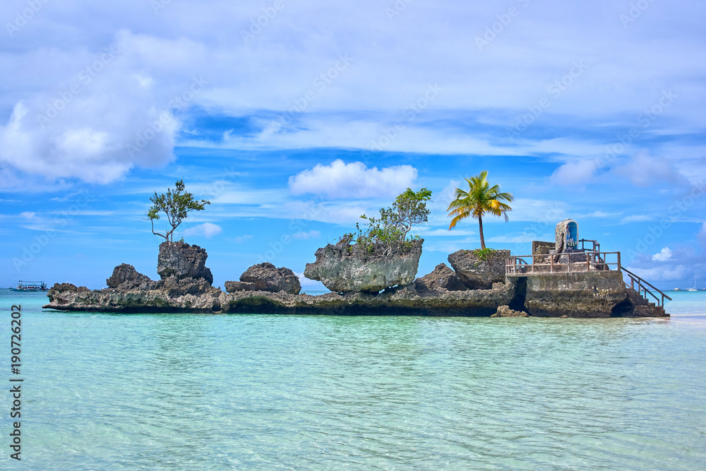 Boracay island Grotto, Willy's Rock, - Famous and Controversial ...