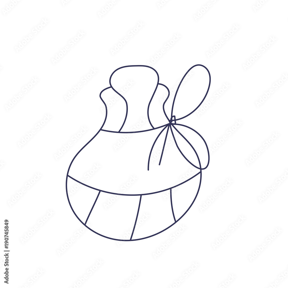 Korean Traditional Lucky Bag, also known as Seollal Fortune Pocket or ...