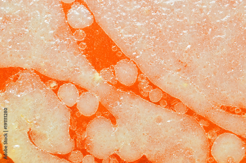 Liquid fat, close-up Stock Photo | Adobe Stock