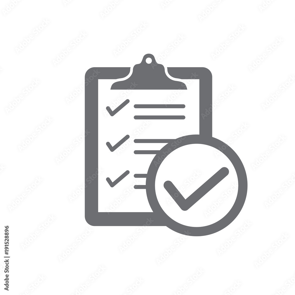 In compliance - icon set that shows company passed inspection Stock ...