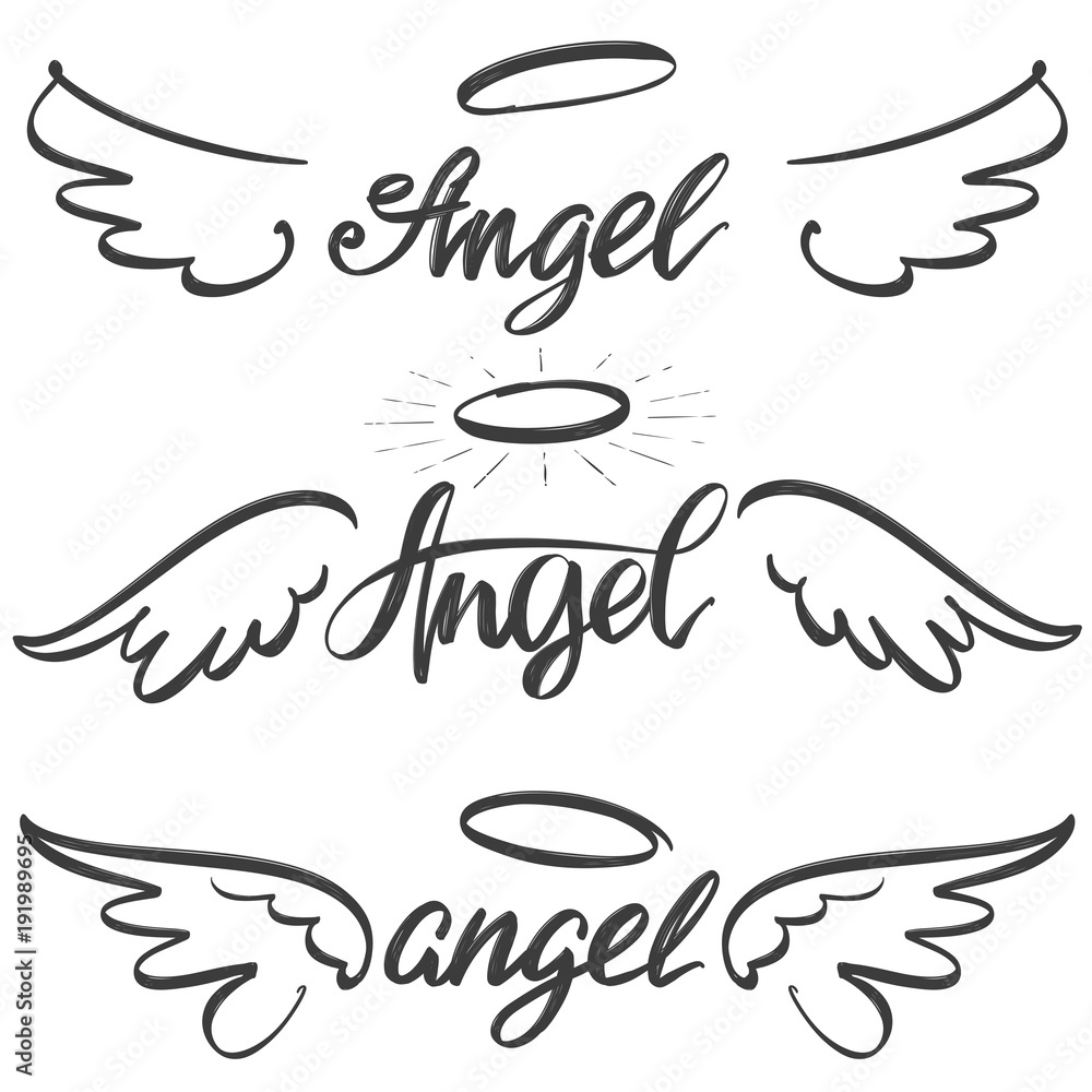 Angel Symbol Keyboard
