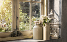 Caged Vintage Window Free Stock Photo - Public Domain Pictures