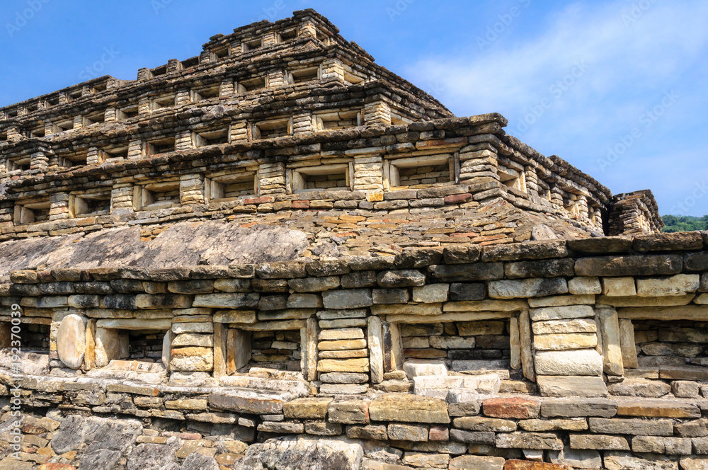 Pyramid of the Niches, El Tajin, Veracruz, Mexico Stock Photo | Adobe Stock