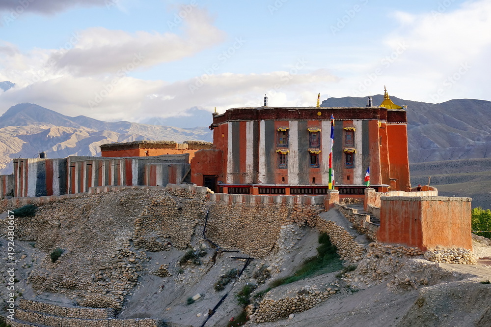 Tsarang Gompa is a monastery of the Sakya sect built in 1395. Trekking ...