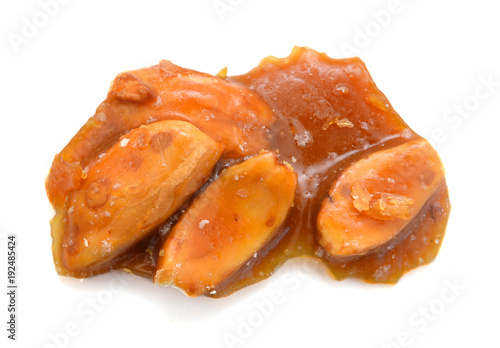 sweetened pili nuts popular delicacy in bicol, philippines Stock Photo ...