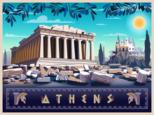 Parthenon In Athens Free Stock Photo - Public Domain Pictures