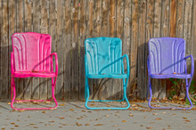 Three Empty Chairs Free Stock Photo - Public Domain Pictures