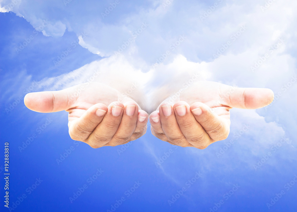 Jezus Christus Open Handen 122 Jesus Open Hands Stock Photos, High Res