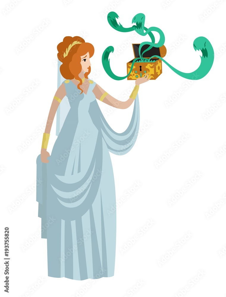 Pandora Opening The Box