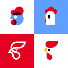 Abstract Chicken Line Art Free Stock Photo - Public Domain Pictures