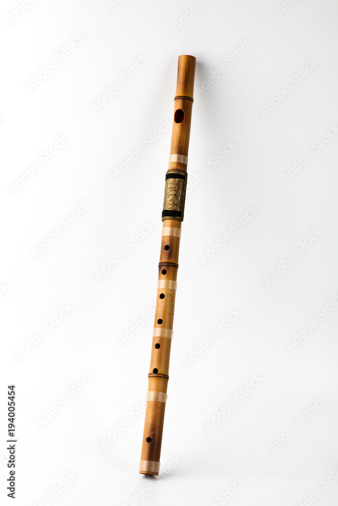Daegeum. Bamboo flute of korea Stock Photo | Adobe Stock
