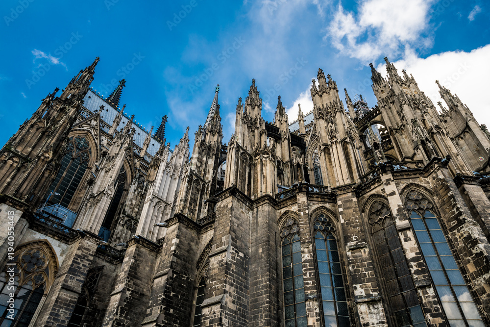 Cologne Cathedral, monument of German Catholicism and Gothic ...