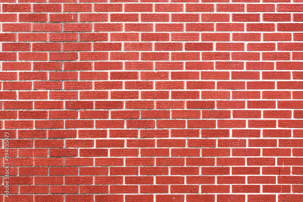 Red brick wall - high resolution background texture Stock Photo | Adobe ...