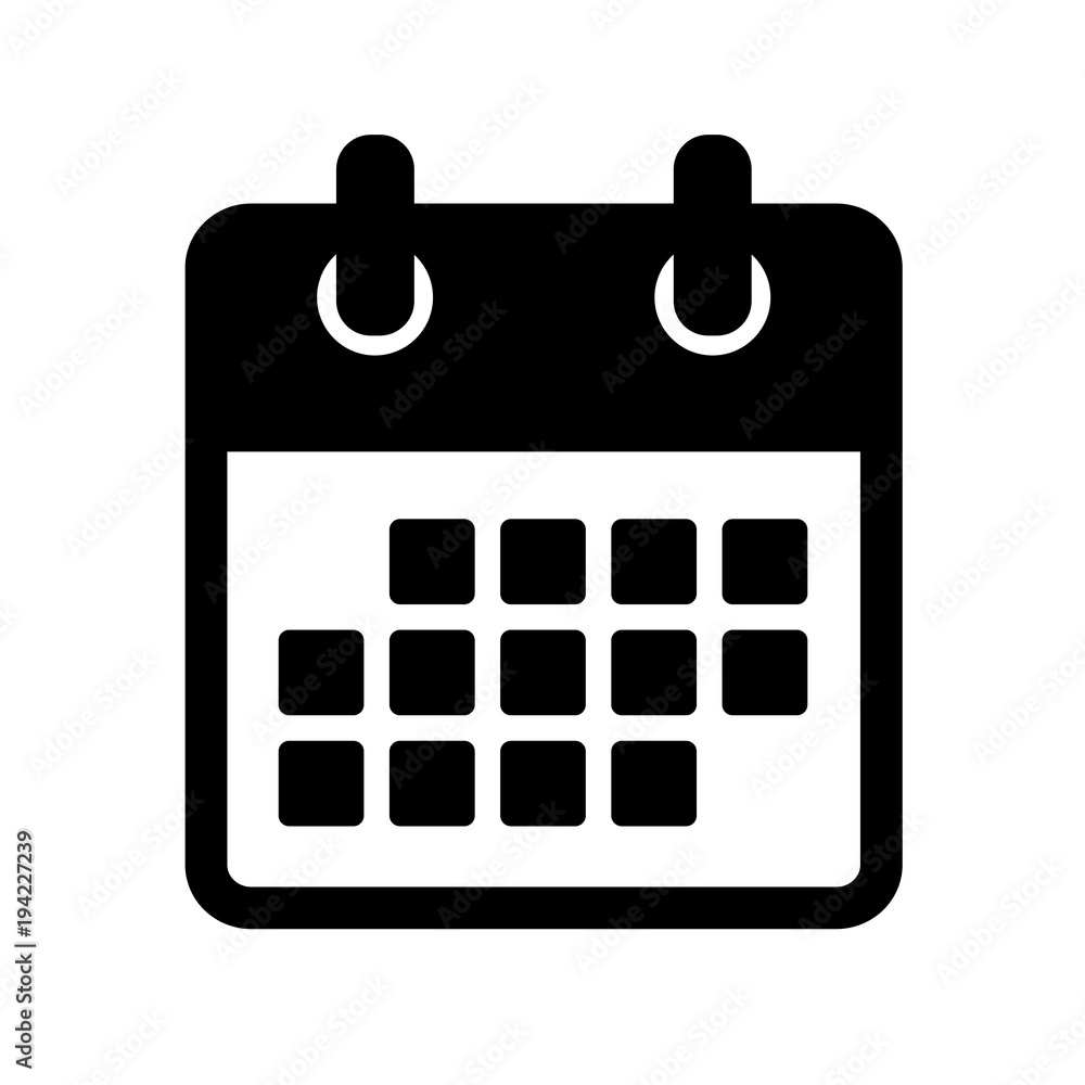 kalender icon Stock Vector | Adobe Stock