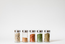 Spices In Jars Free Stock Photo - Public Domain Pictures