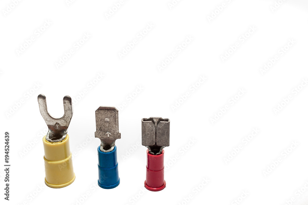 Electrical wire connector, Butt Splice connector, Ferrules, Fork ...