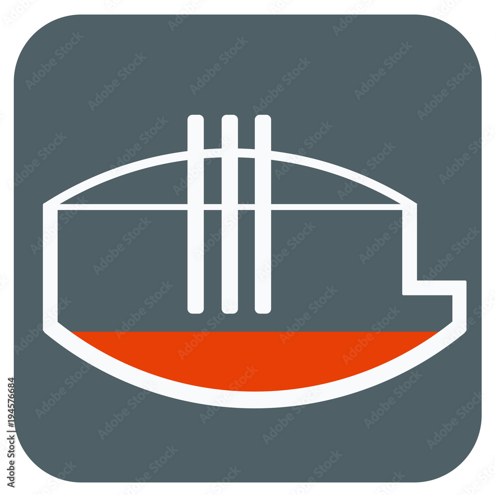 Electric arc furnace. Icon Stock Illustration | Adobe Stock