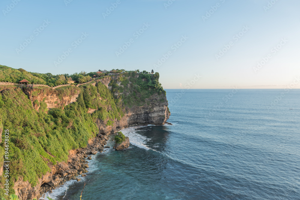 Uluwatu Temple , Pura Luhur Uluwatu , rock cliff temple ,Bali ...
