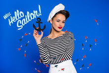 Well Hello Sailor Sign Free Stock Photo - Public Domain Pictures