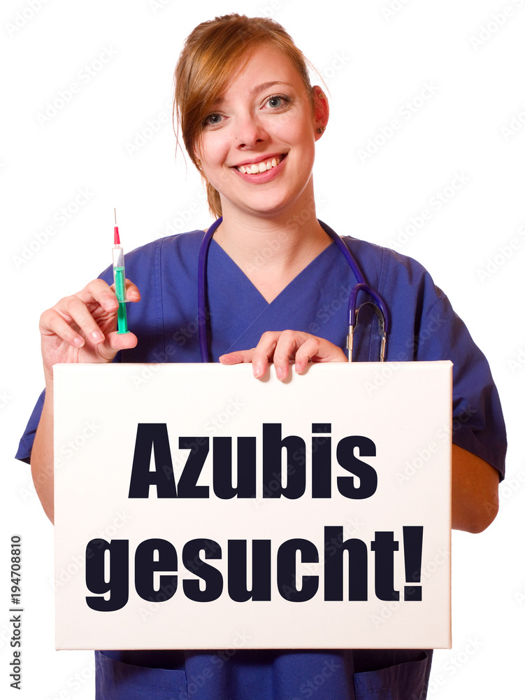 Stock-Foto „Azubis gesucht!“ | Adobe Stock
