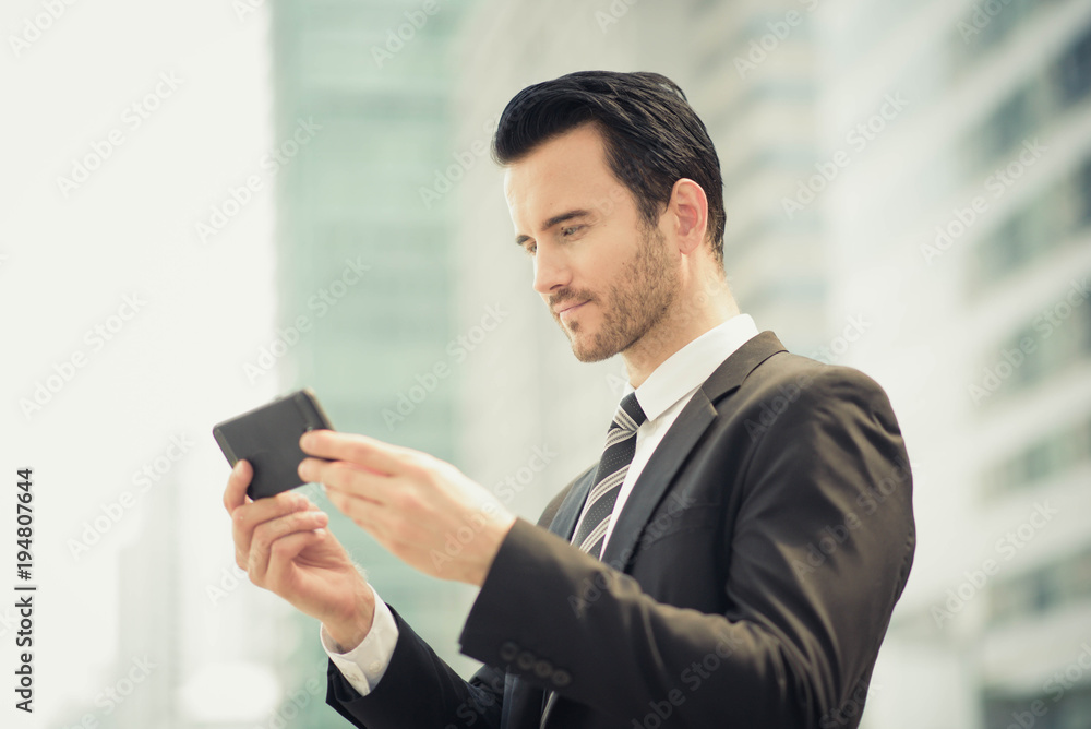 Achieve Business Excellence as concept. The conceptual Business ...