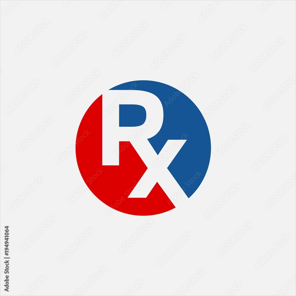 RX Medical Stock Vector | Adobe Stock