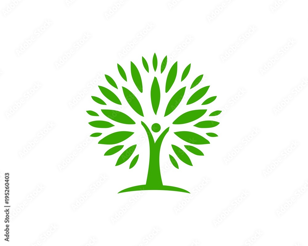 Stock-Vektorgrafik „success tree vector“ | Adobe Stock