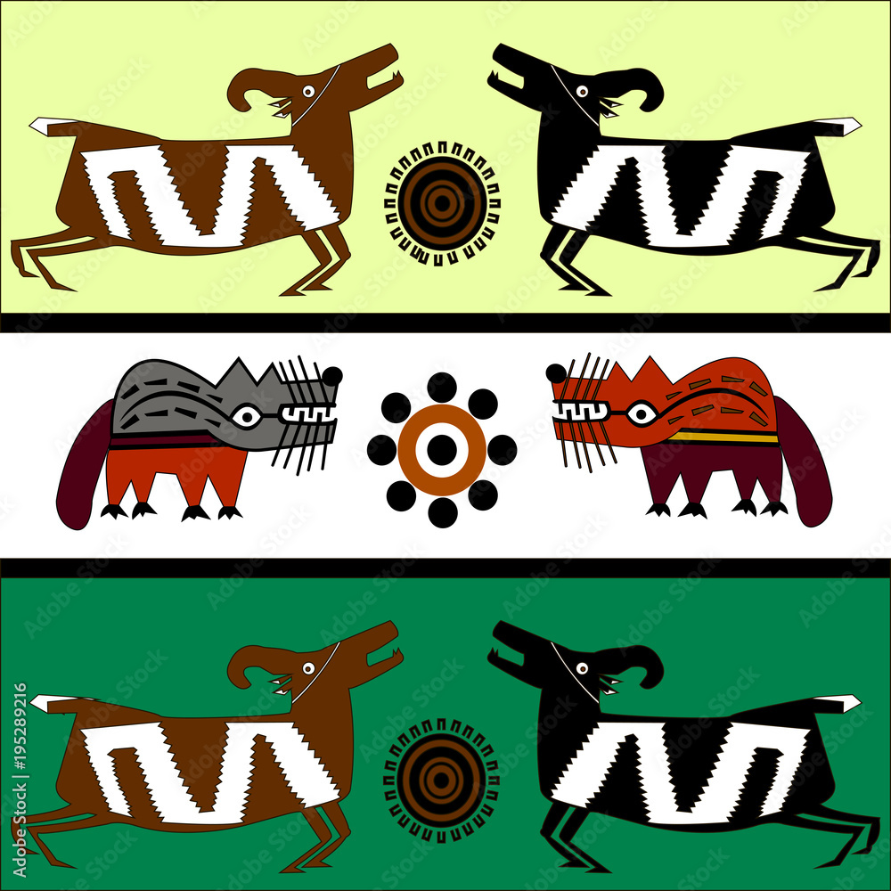 Ethnic patterns of Native Americans: the Aztec, Inca, Maya, Alaska ...