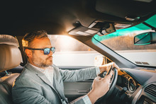 Driving And Texting Free Stock Photo - Public Domain Pictures