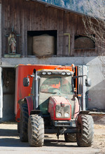 Grave Tractor Free Stock Photo - Public Domain Pictures