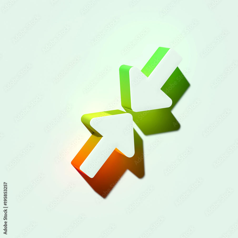 White Compress Image Icon. 3D Illustration of White Control, Ui, Log ... White Compress Image Icon. 3D Illustration of White Control, Ui, Log ...