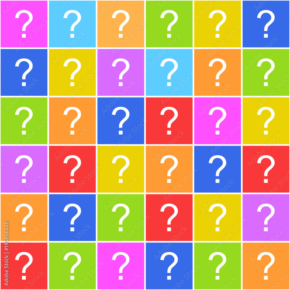 Fragezeichen Hintergrund Stock Vector | Adobe Stock