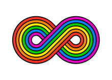 Rainbow Infinity Free Stock Photo - Public Domain Pictures