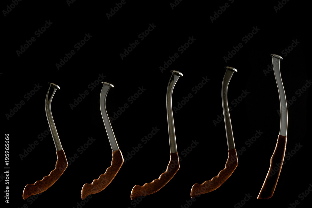 clonk fishing tools Stock Photo | Adobe Stock