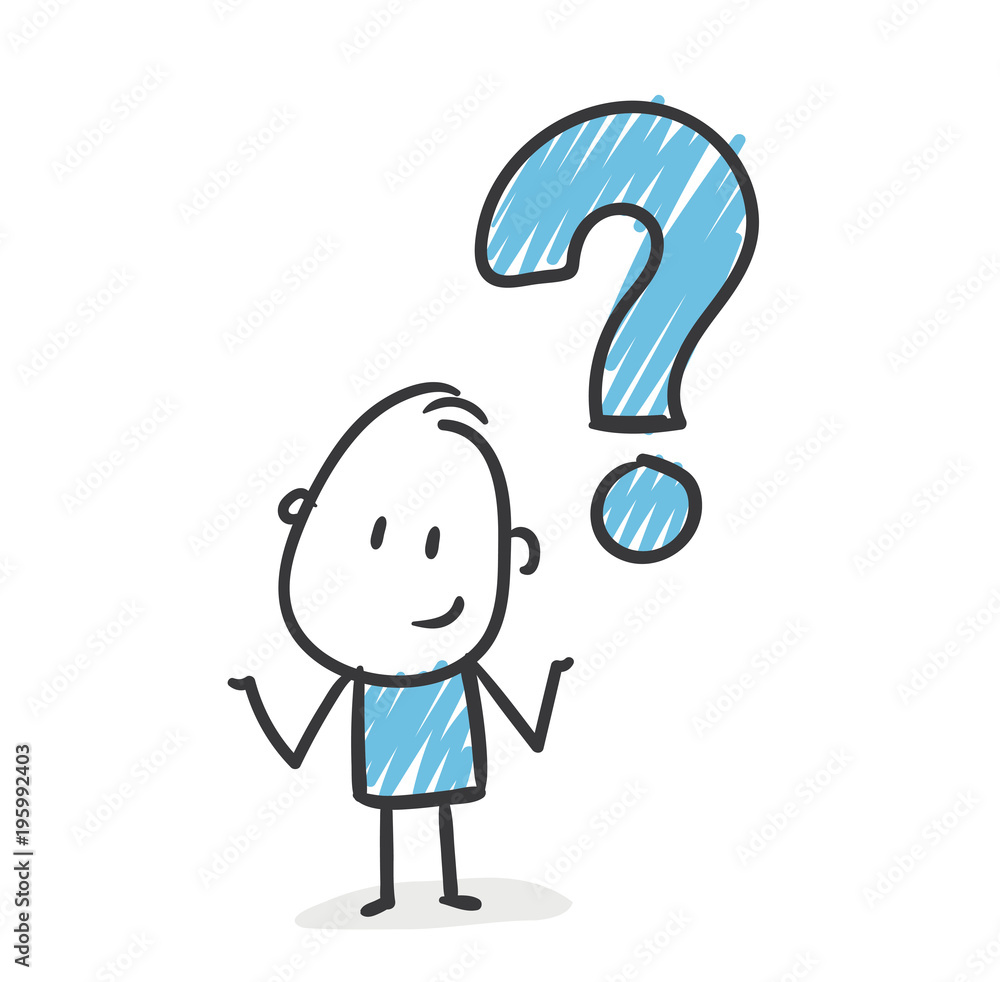 Question mark Stock Vector | Adobe Stock